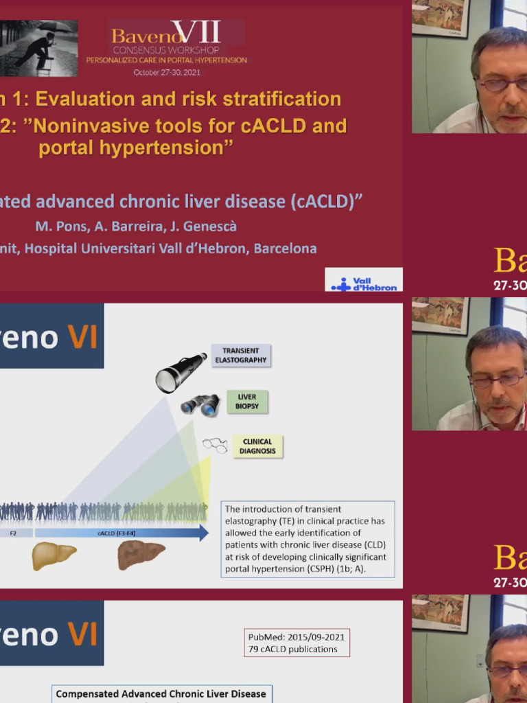Compensated Advanced Chronic Liver Disease | PDF