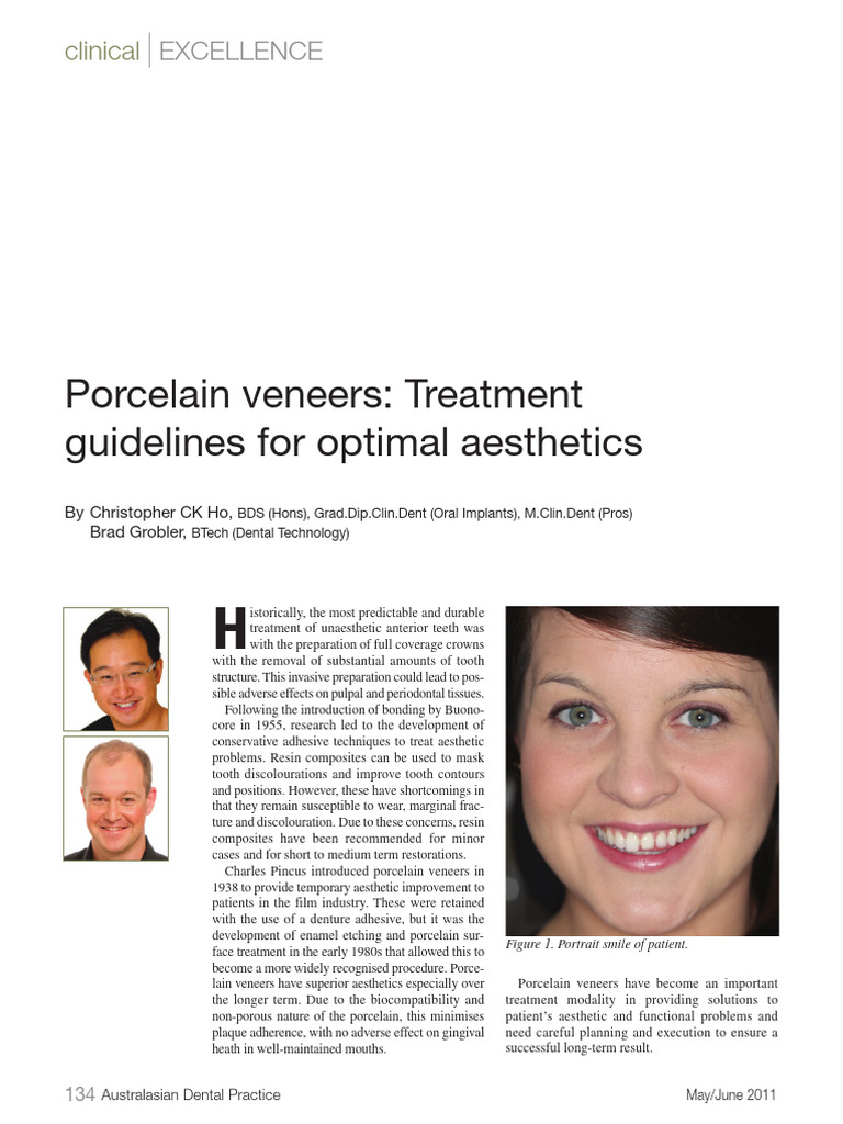 Porcelain Veneers | PDF