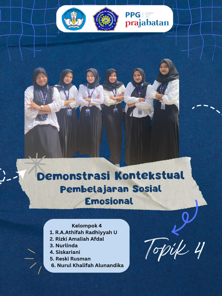 Demonstrasi Kontekstual T4 - Kelompok 4 - PSE | PDF