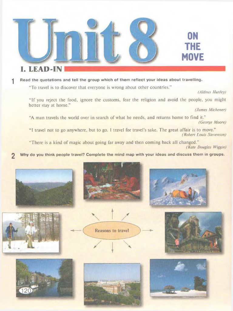 усна практика Unit - 8 | PDF