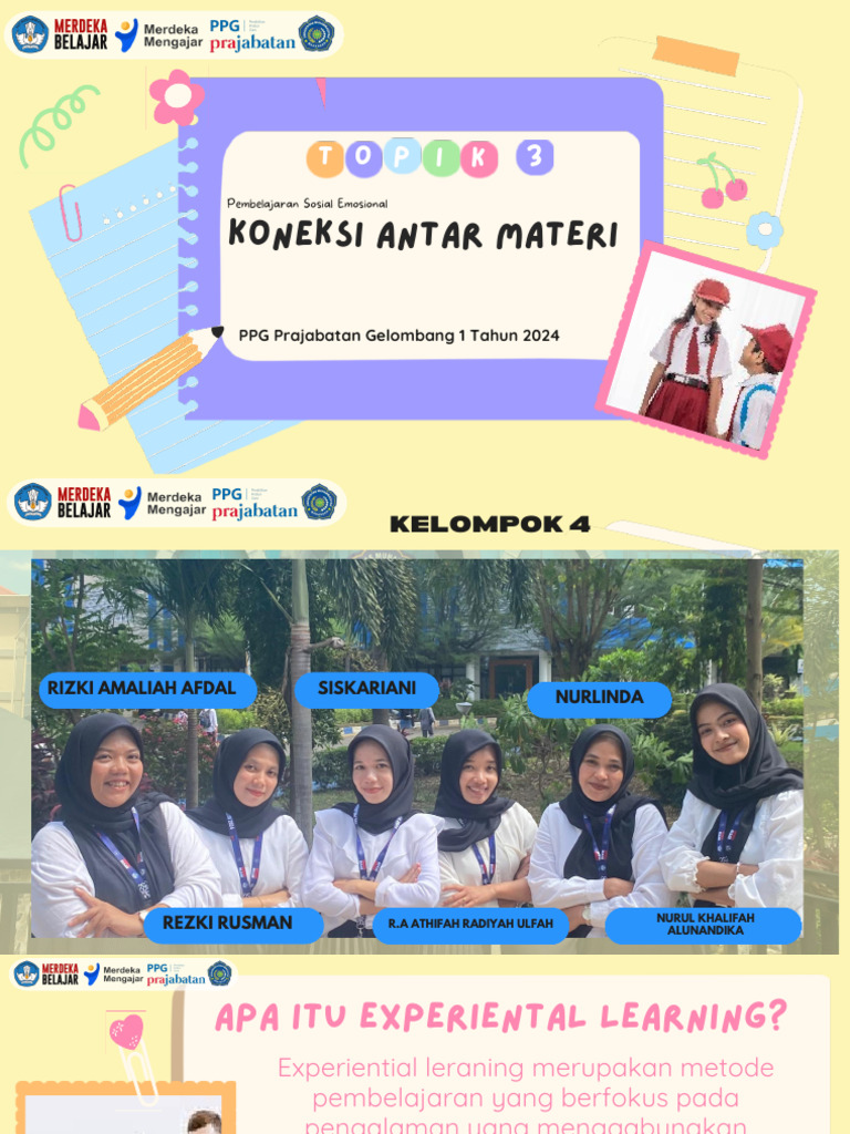 Koneksi Antar Materi Topik 3 - Pse - Kelompok 4 | PDF