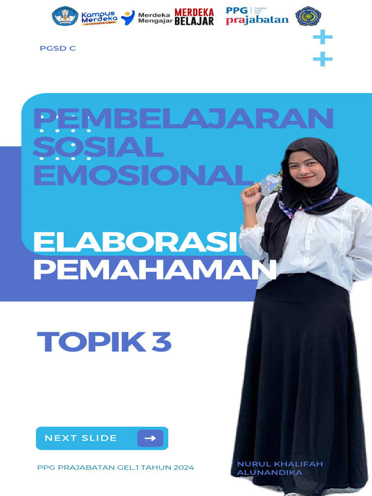 T3 - PSE - Elaborasi Pemahaman - Nurul Khalifah Alunandika | PDF