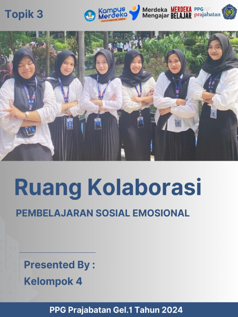 Ruang Kolaborasi T3 PSE Kelompok 4 LK 3.3 | PDF