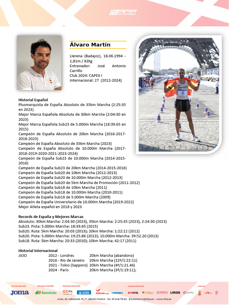 Álvaro Martín Currículum | PDF