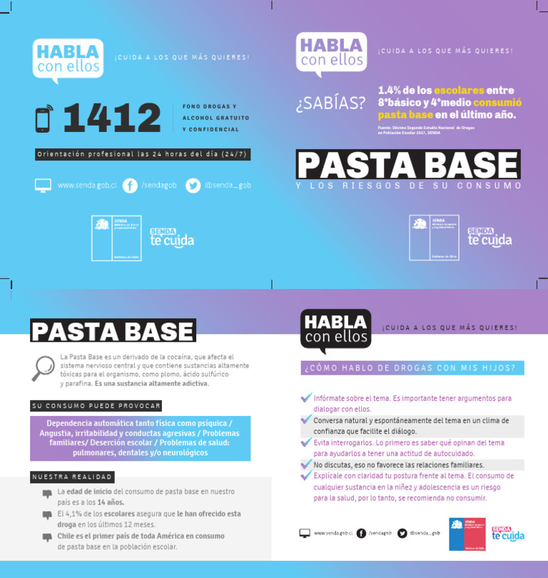 Afiche Pasta Base | PDF