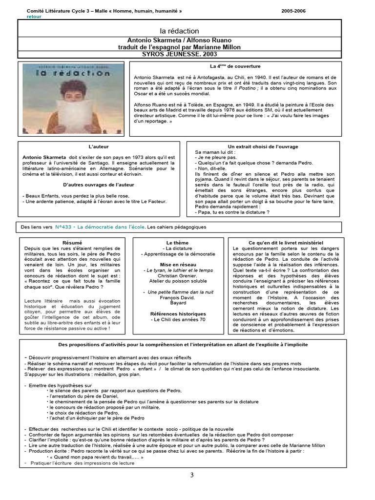 La Redaction 1 | PDF