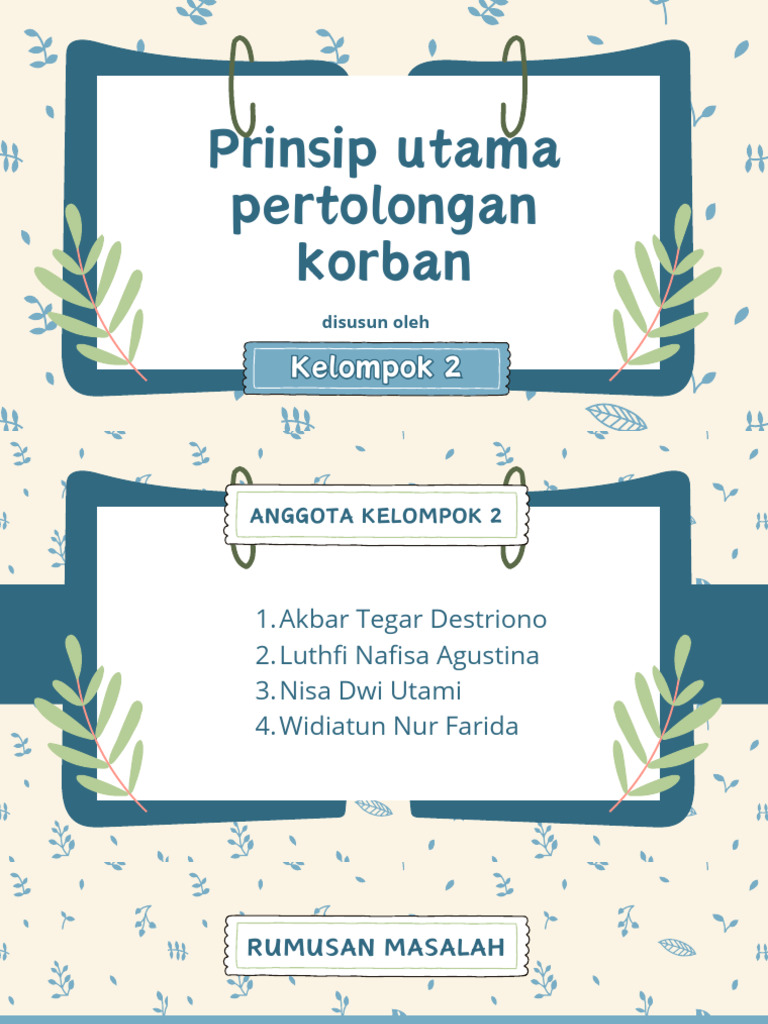 Kelompok 2 Gadar - 20240910 - 200607 - 0000 | PDF