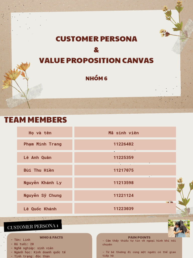 Customer Persona 2 | PDF