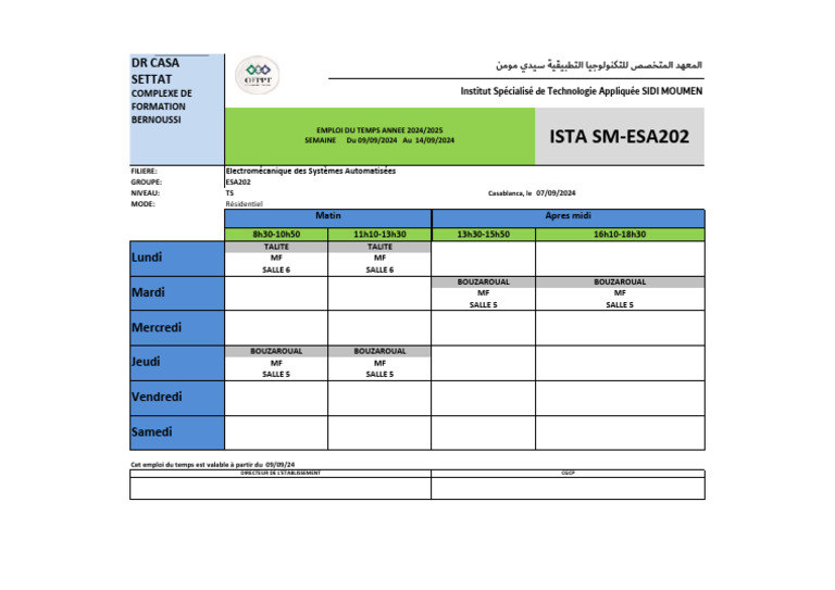 Ista Sm-Esa202792024 | PDF