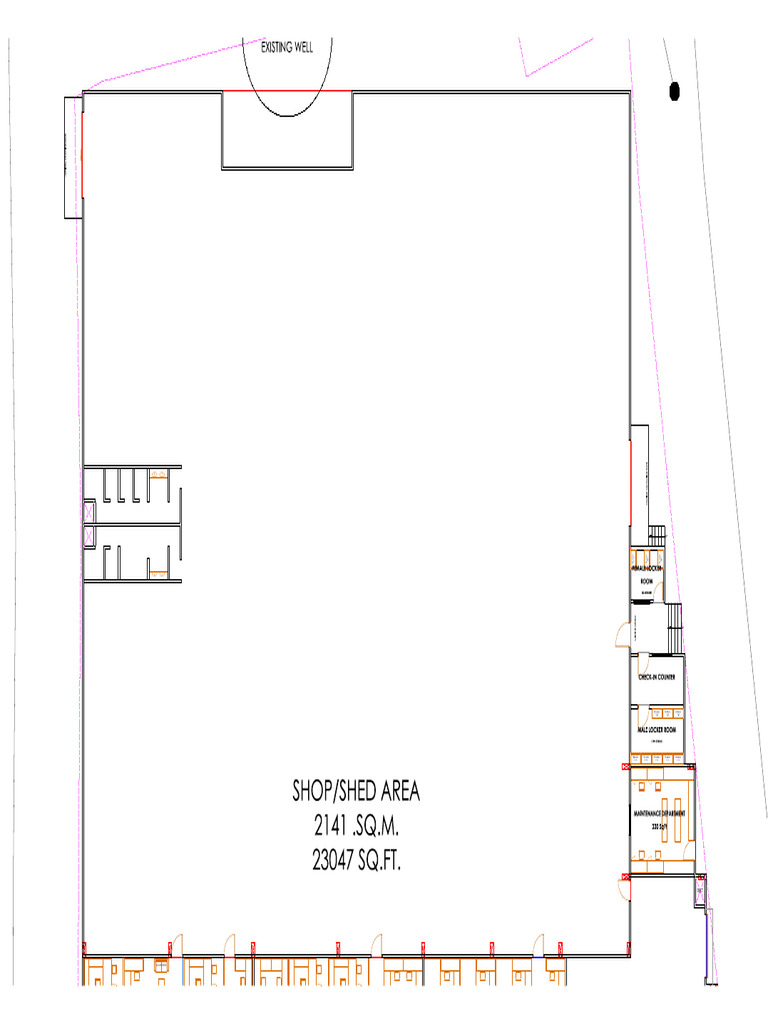 Shop Floor Plan 1 | PDF