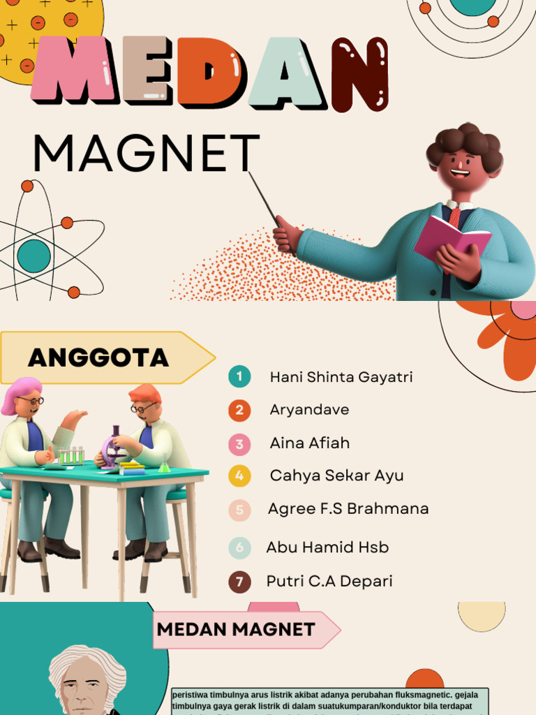 Medan Magnet | PDF | Electron | Atoms