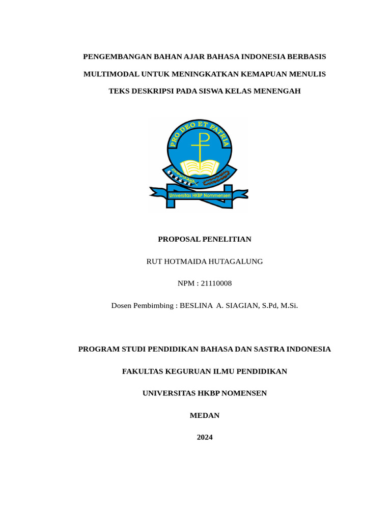 Proposal Revisi 1 | PDF | Linguistics | Career & Growth