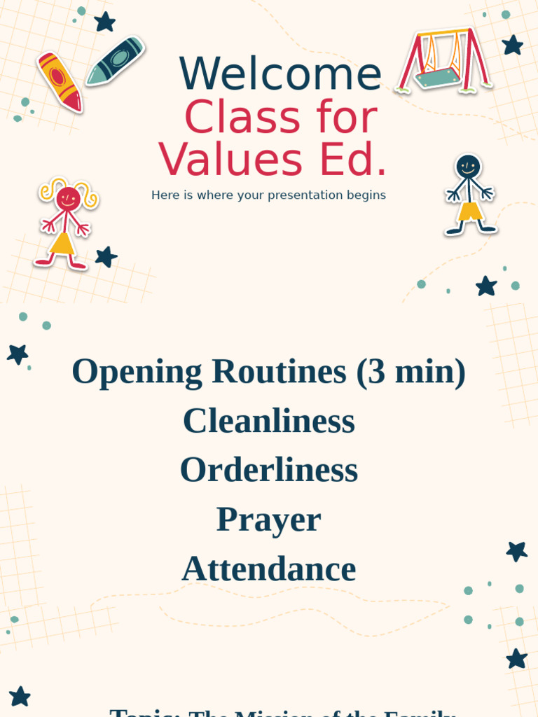 Values Ed. Week 3 | PDF