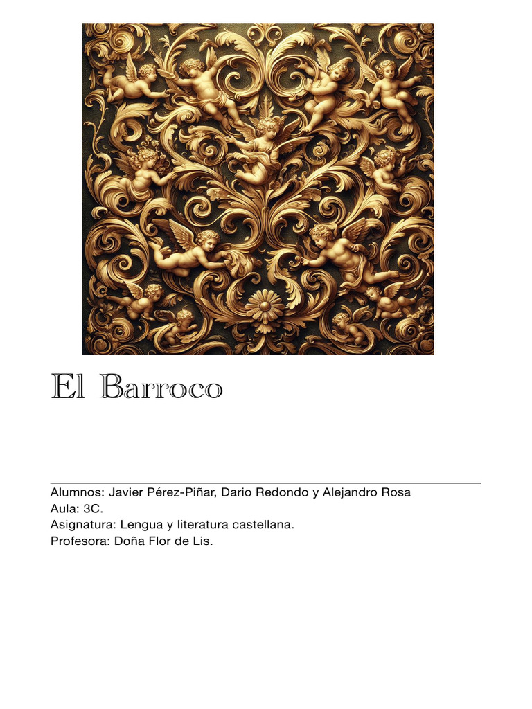 Barroco | PDF