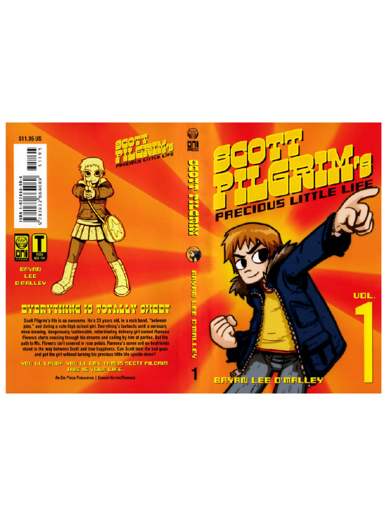 Scott Pilgrim 1 Scott Pilgrimx27s Precious Little Life 2004 - Compress ...