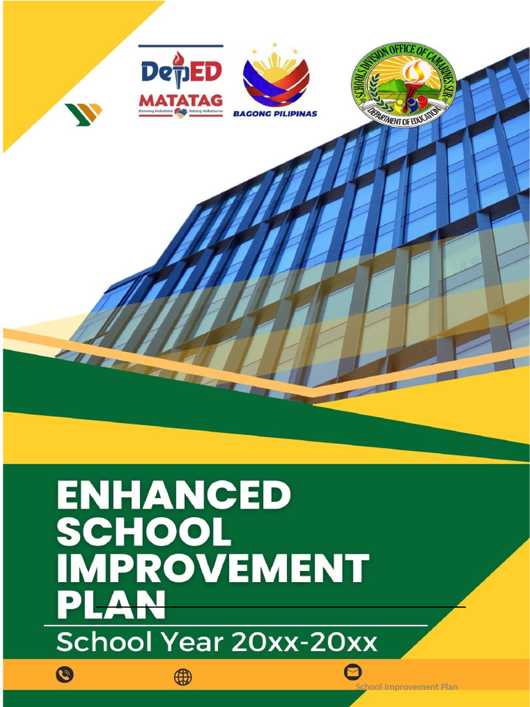 Sip Design Template 1 With Signatories | PDF