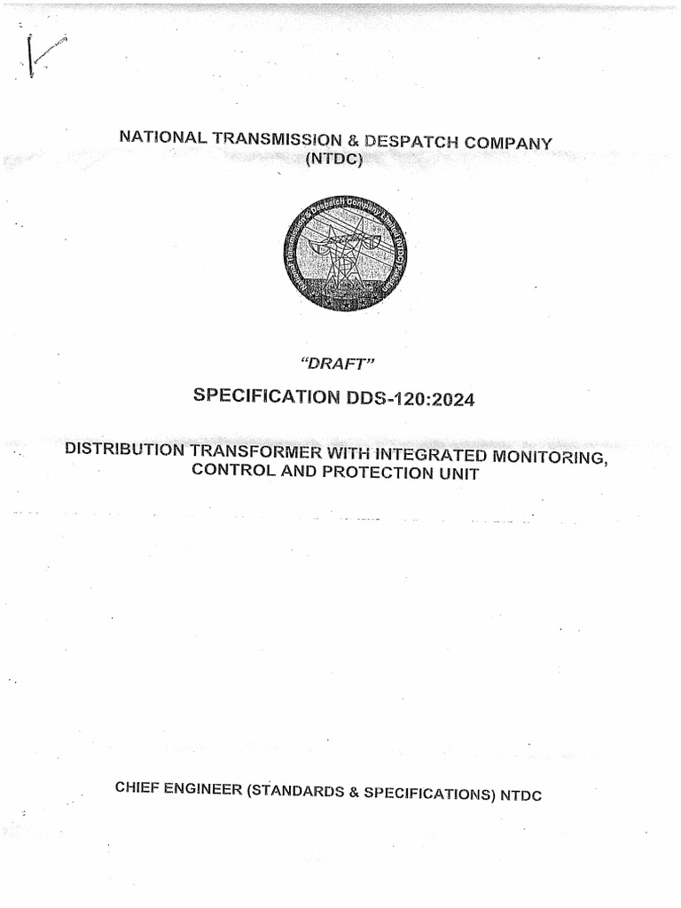 NTDC Meter Specs | PDF