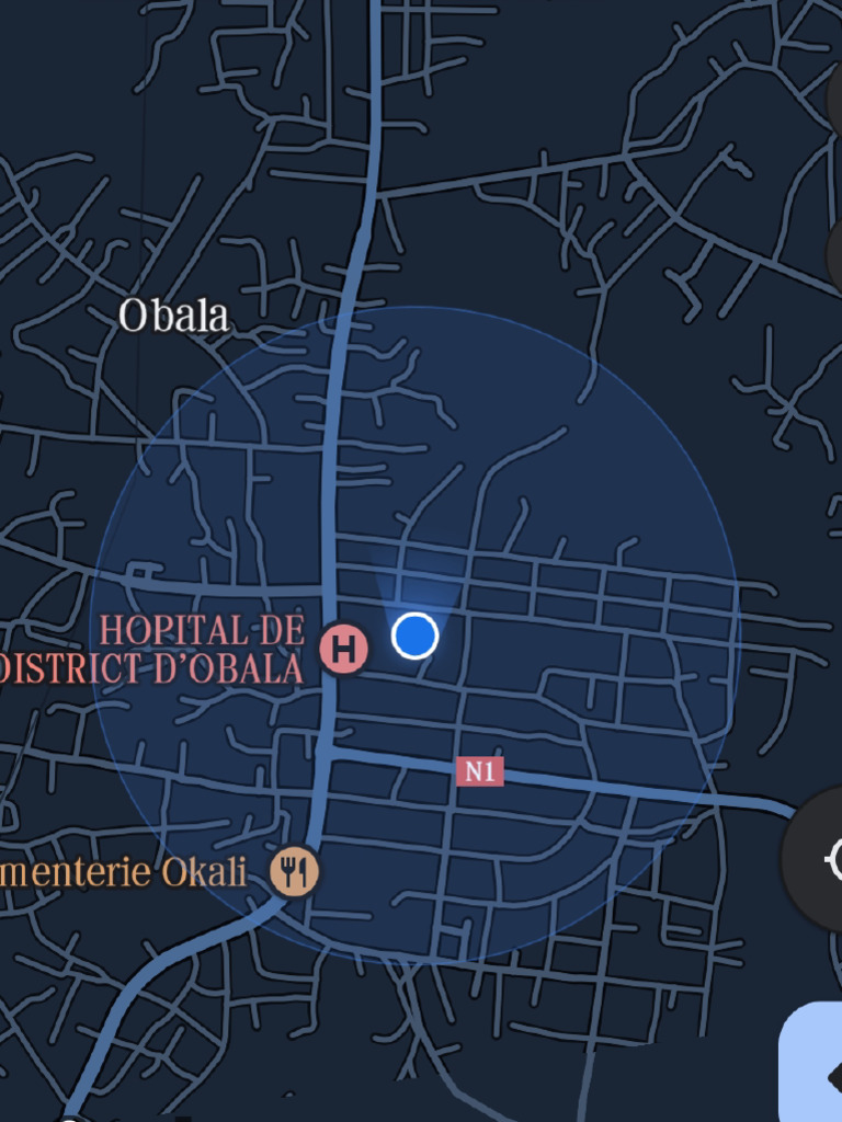 Plan de Localisation Amanya | PDF