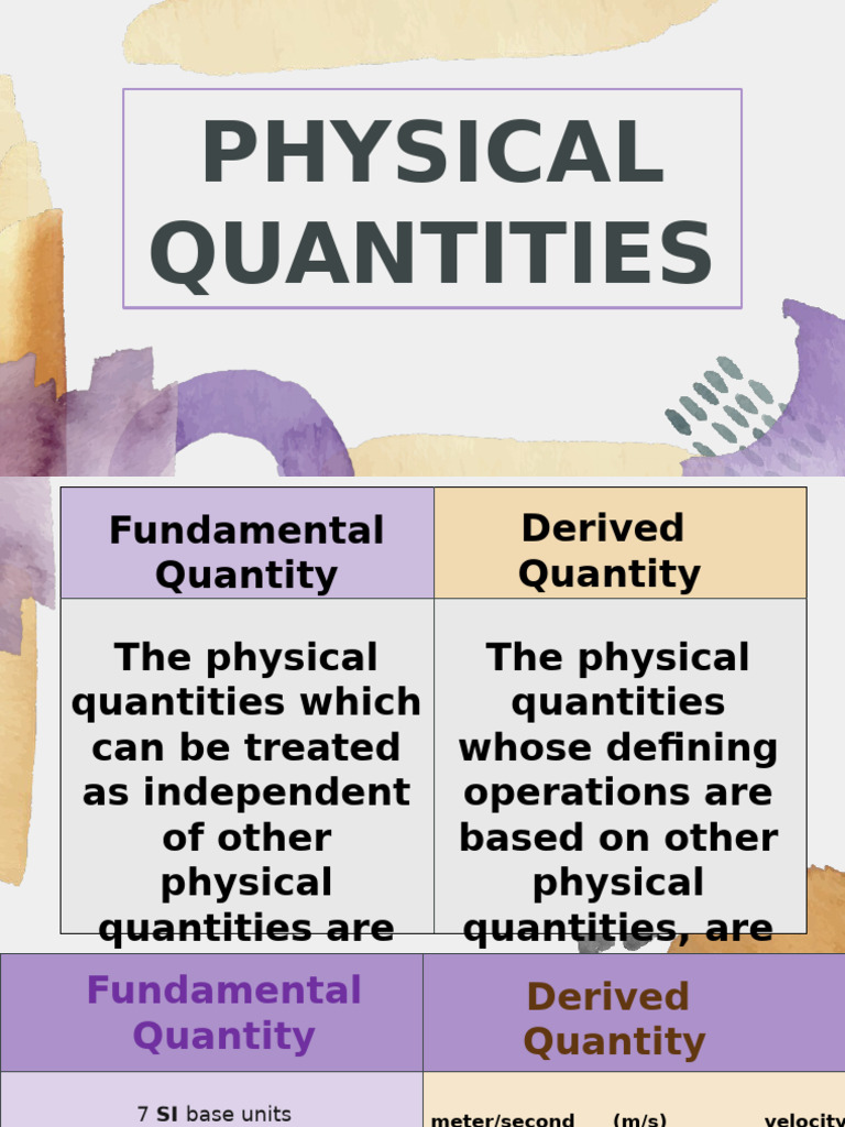 Research Title, Source, and Consideration | PDF | Units Of Measurement ...
