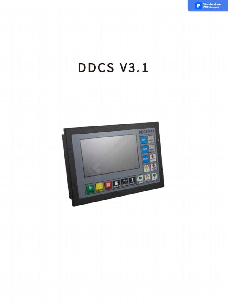 DDCS V3.1 MANUAL V3 Projeto Final 2 | PDF