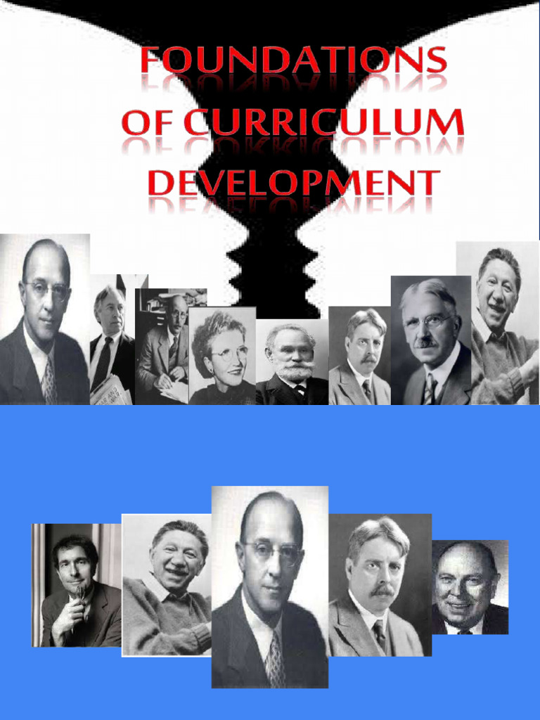 Foundations of Curriculum 2 | PDF