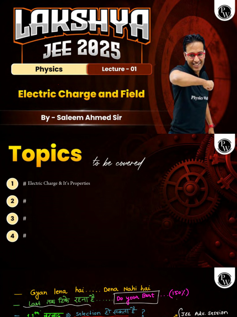 Electrostatics Complete | PDF