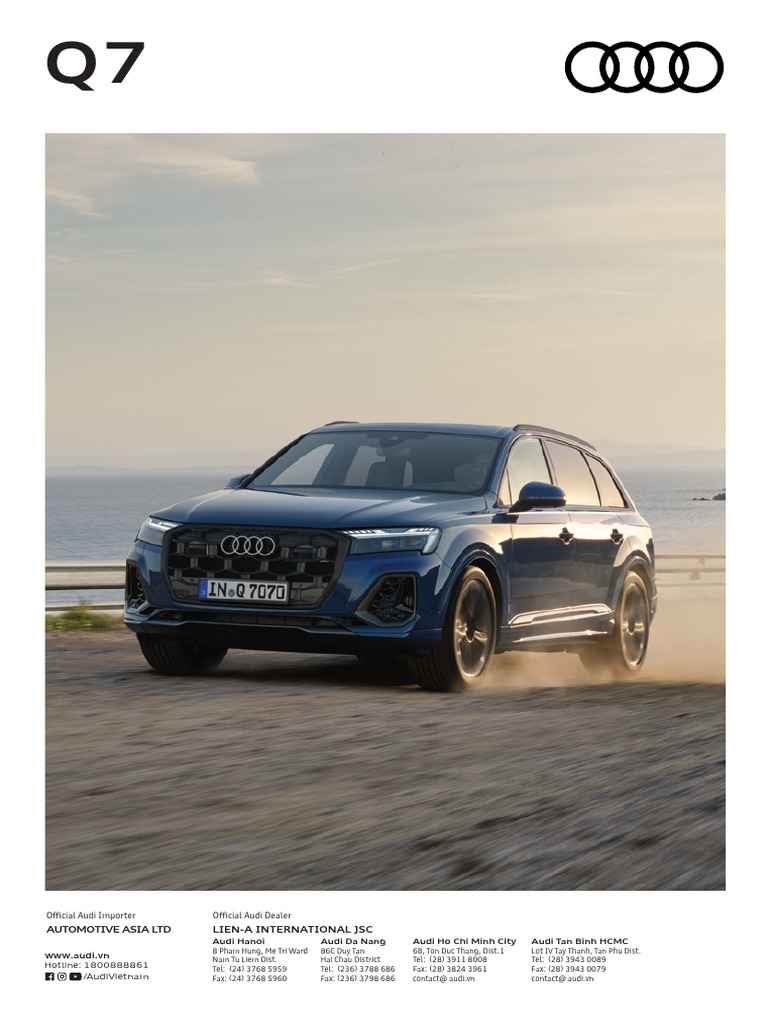Audi Q7 Catalog EN | PDF
