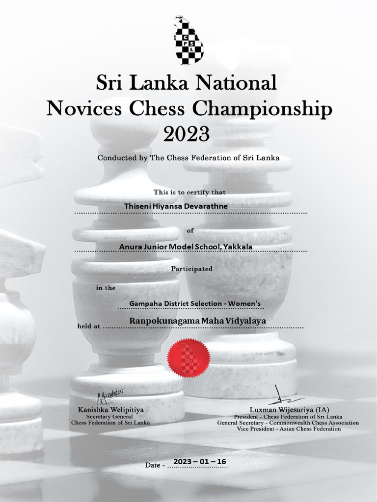 CFSL Novices Anura | PDF