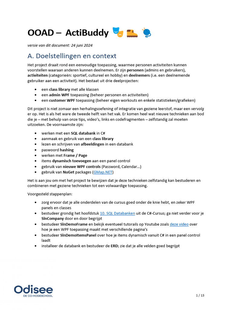 2324.OOAD-project EP3 (1) - 1 | PDF