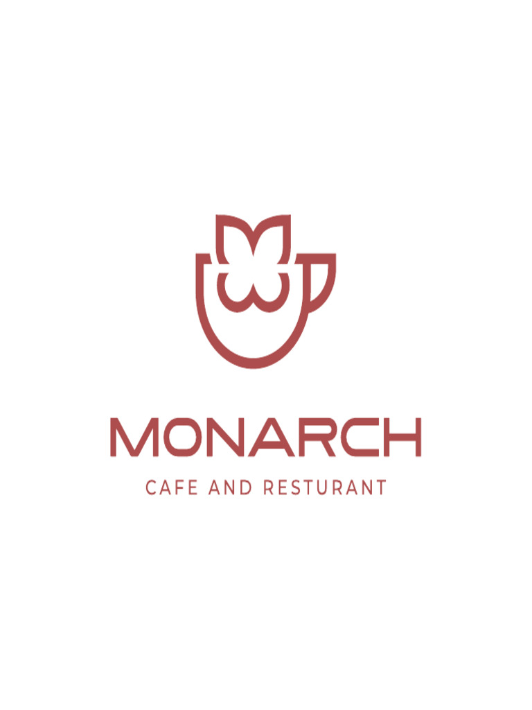Monarch Cafe Logo | PDF