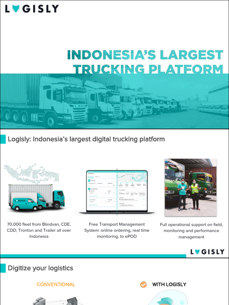 Logisly Company Profile - Melisa | PDF