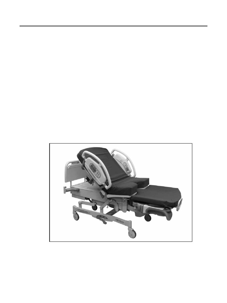 Affinity Three Birthing Bed | PDF