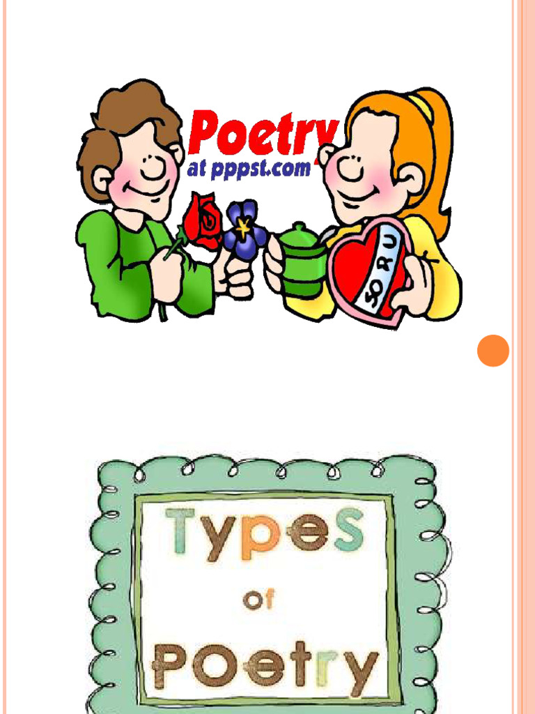 (E) Types of Poetry | PDF