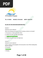 Par1501 Study Notes | PDF