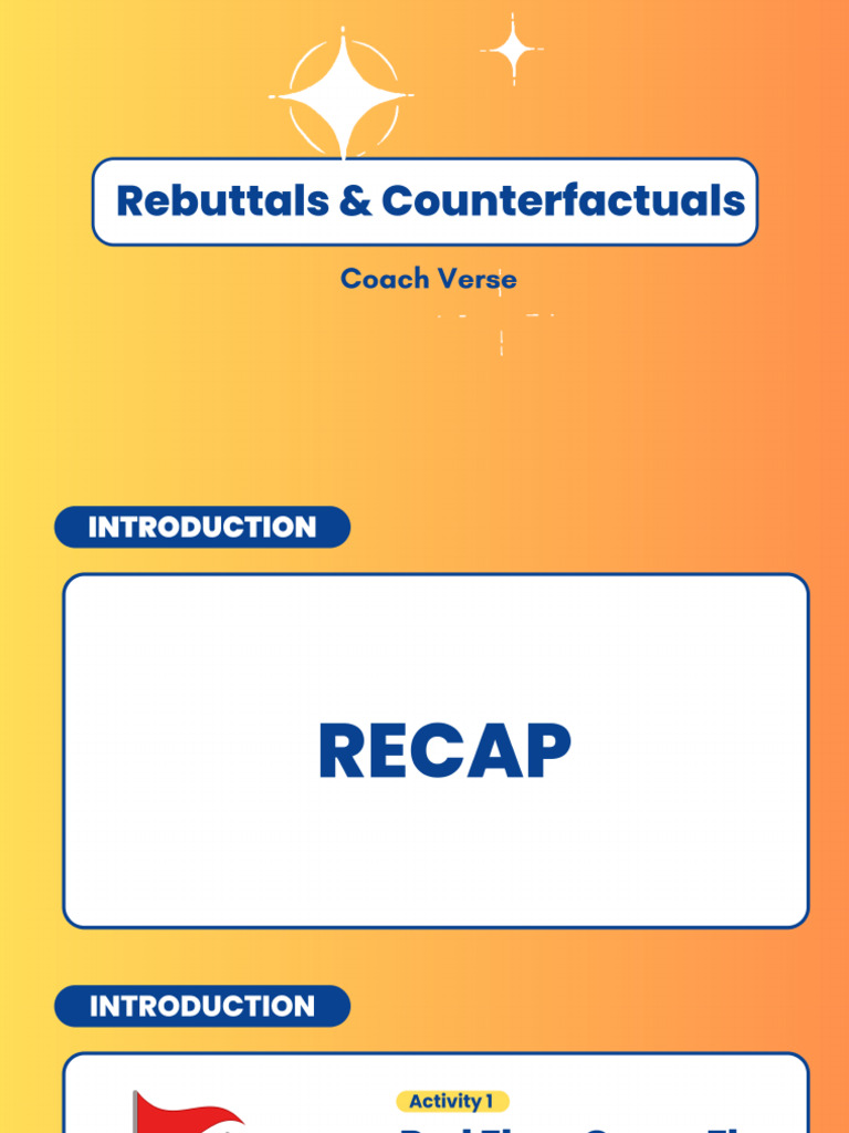 5 - Rebuttals | PDF