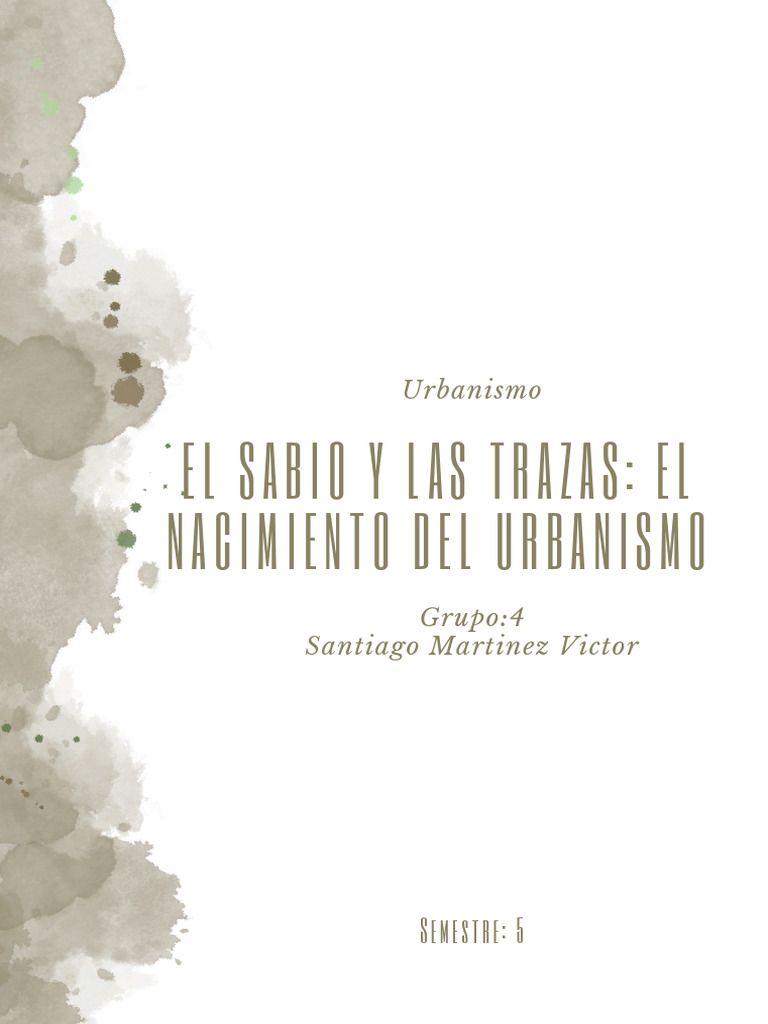 Santiago Matinez Victor - Cuento | PDF