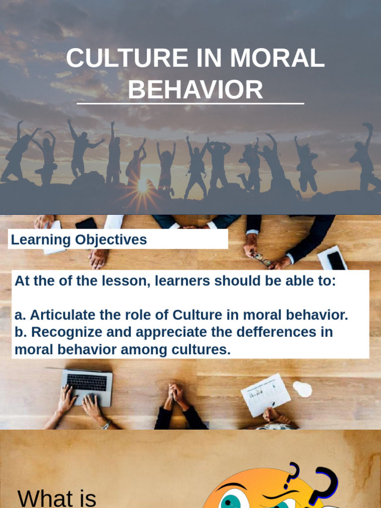 Culture in Moral Behavior-wps Office | PDF