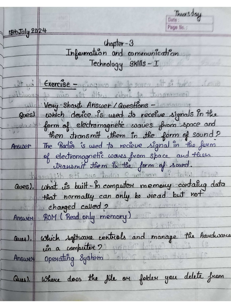 Richa I.T. CH 3 | PDF