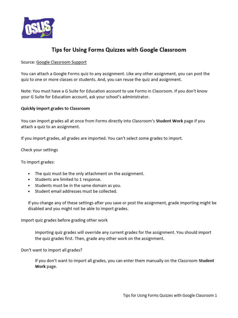 tips-for-using-forms-quizzes-with-google-classroom-pdf | PDF