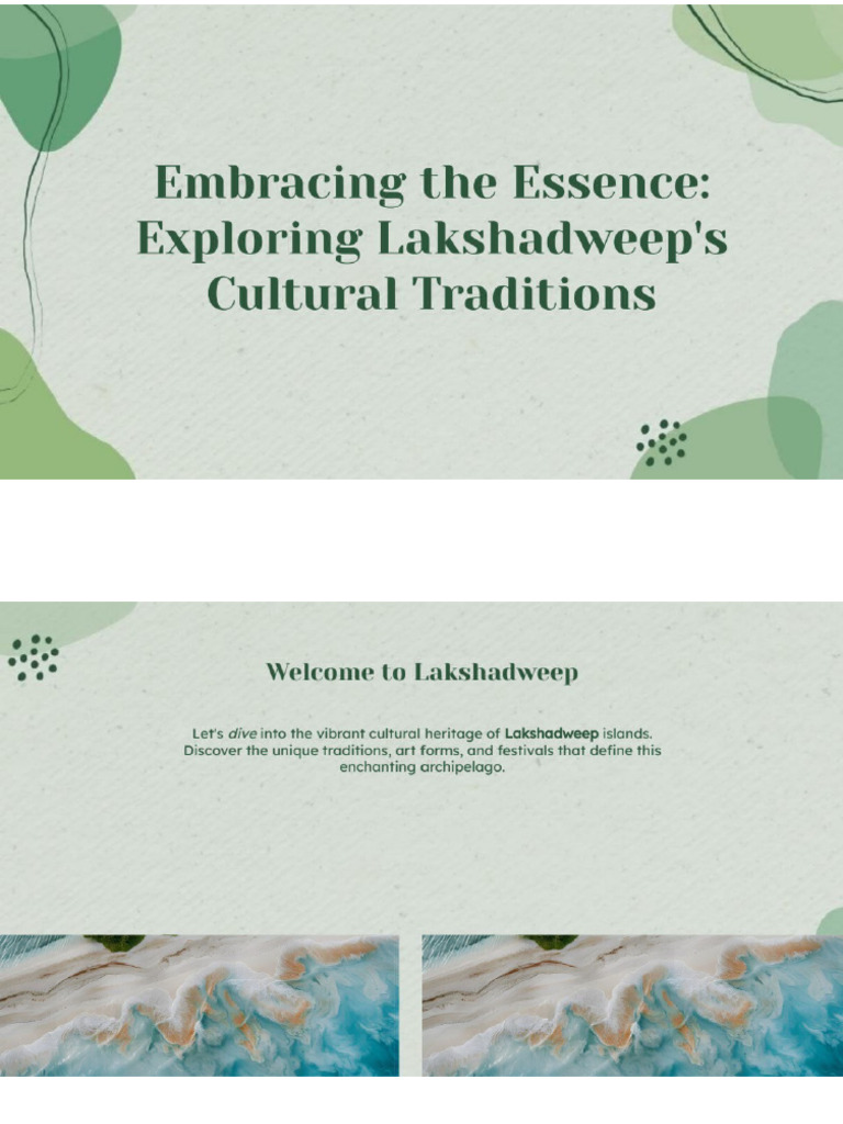 MD Ayan Lakshadweep Island | PDF