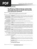 Laslett Cluster Tests for SIJ Dysfunction | PDF | Pelvis ...