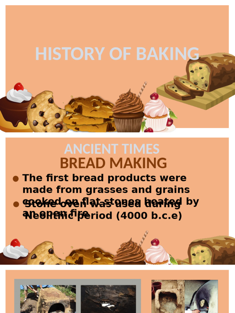 History of Baking Group 1 1 | PDF
