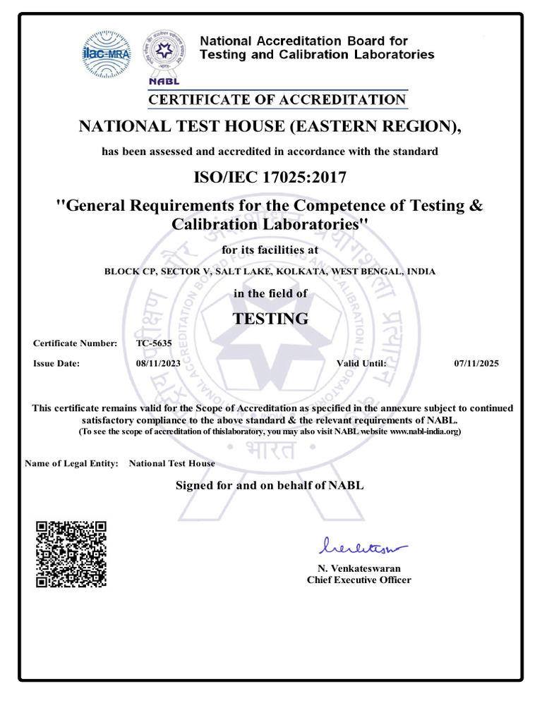 NTH Certificate | PDF