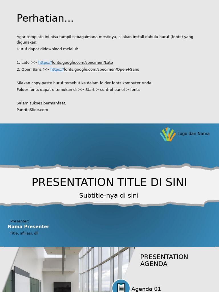 Presentasi | PDF