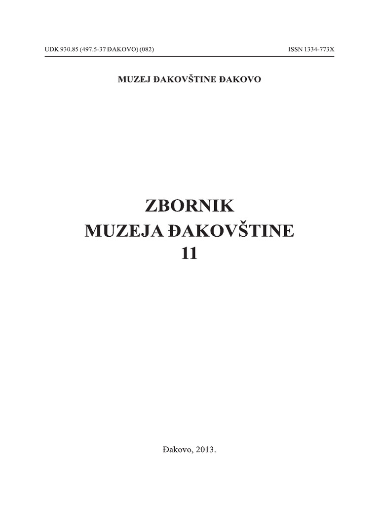 Zbornik 11 | PDF
