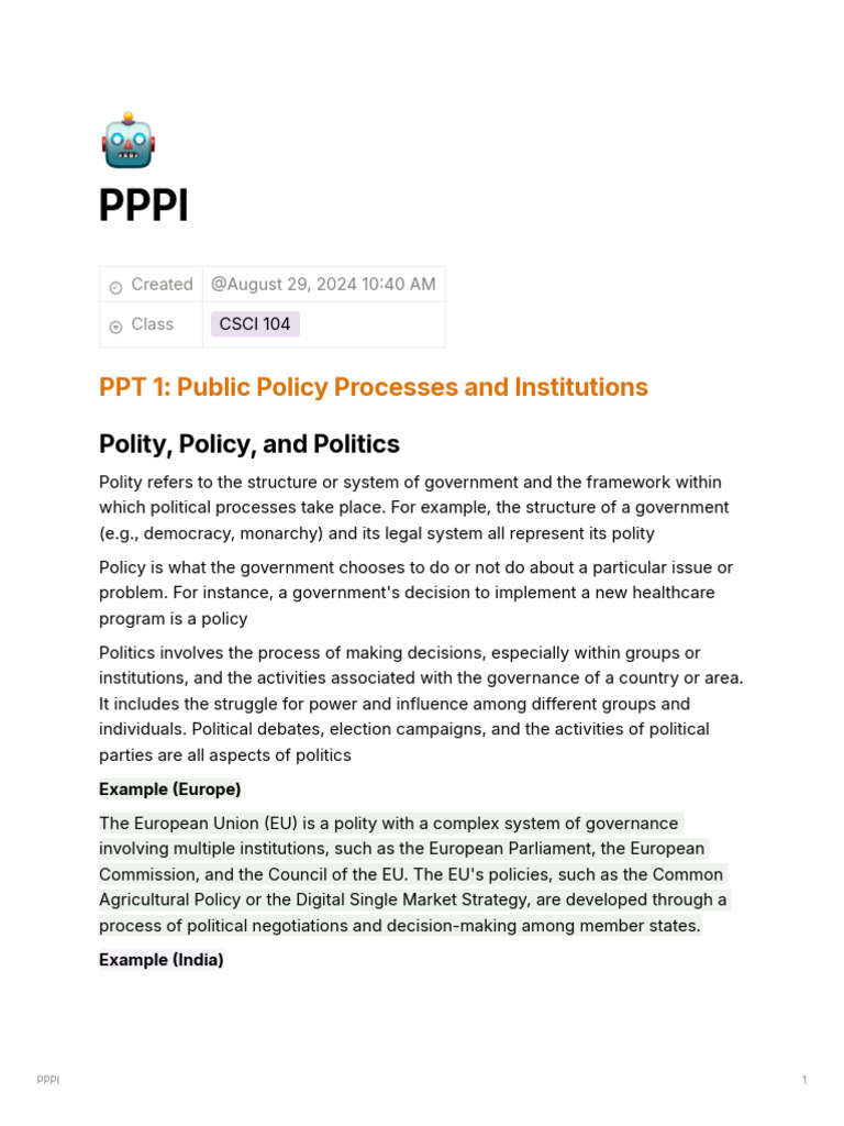 Mid-Term Notes | PDF