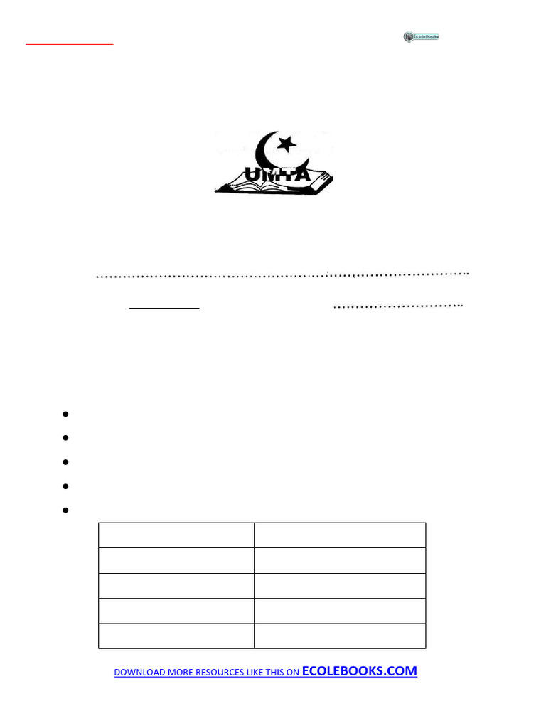 s.4 Biology Paper 2 Practical Uce Umta 2018 Marking Guide-1 | PDF