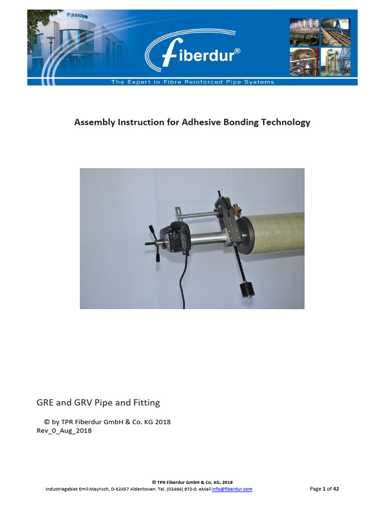 Training-Fiberdur Bonding | PDF