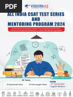 CSAT 2024 Answer Key & Analysis | PDF | Fiscal Policy | Inflation