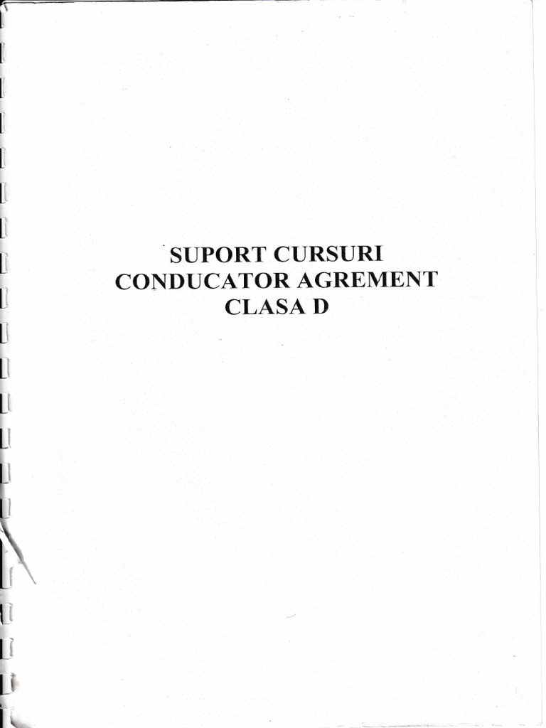 Curs ANR - Conducator Anbarcatiuni de Agrement | PDF